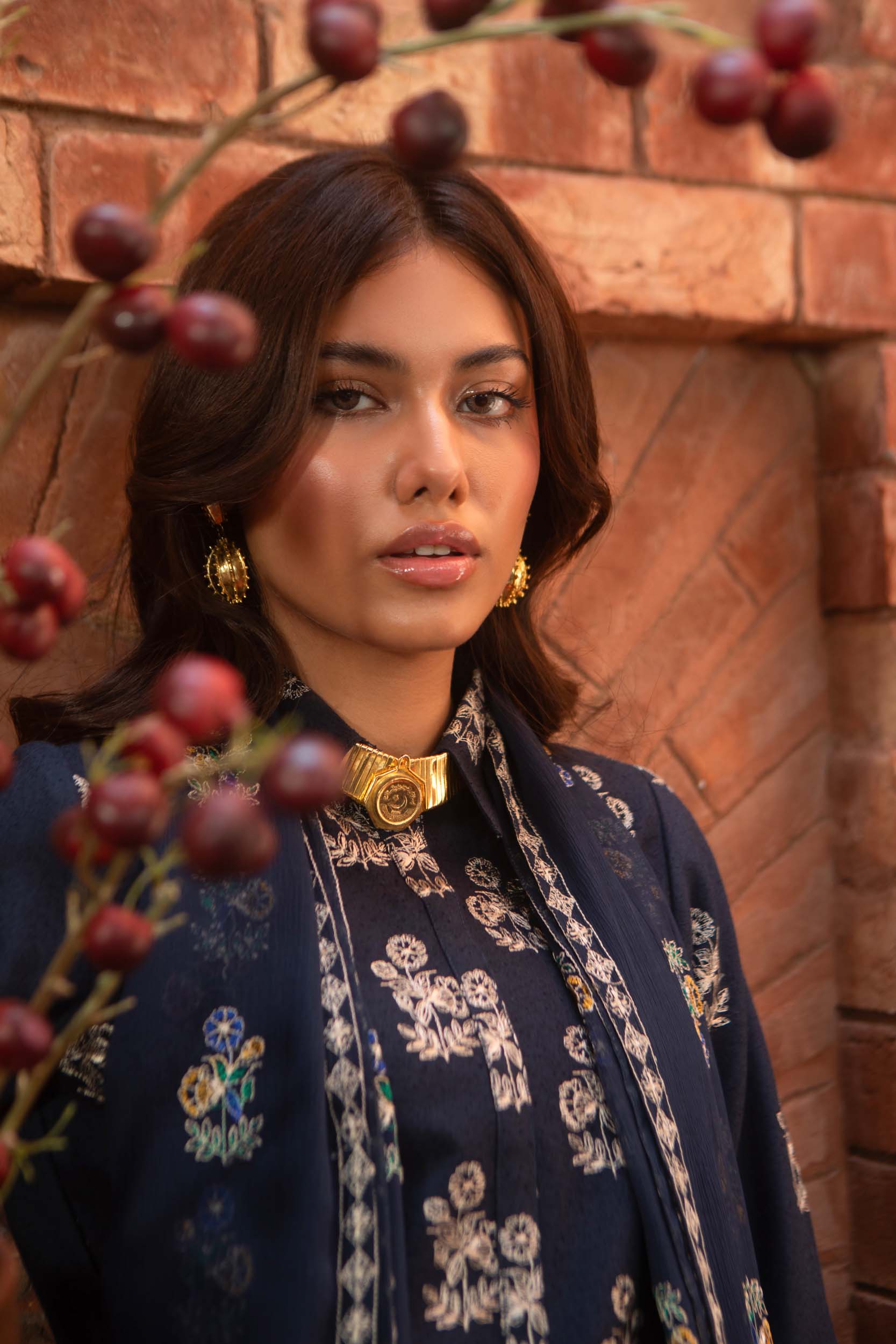 Why Pakistani Women Love Luxury Embroidered Suits for Winter – Taana Baana