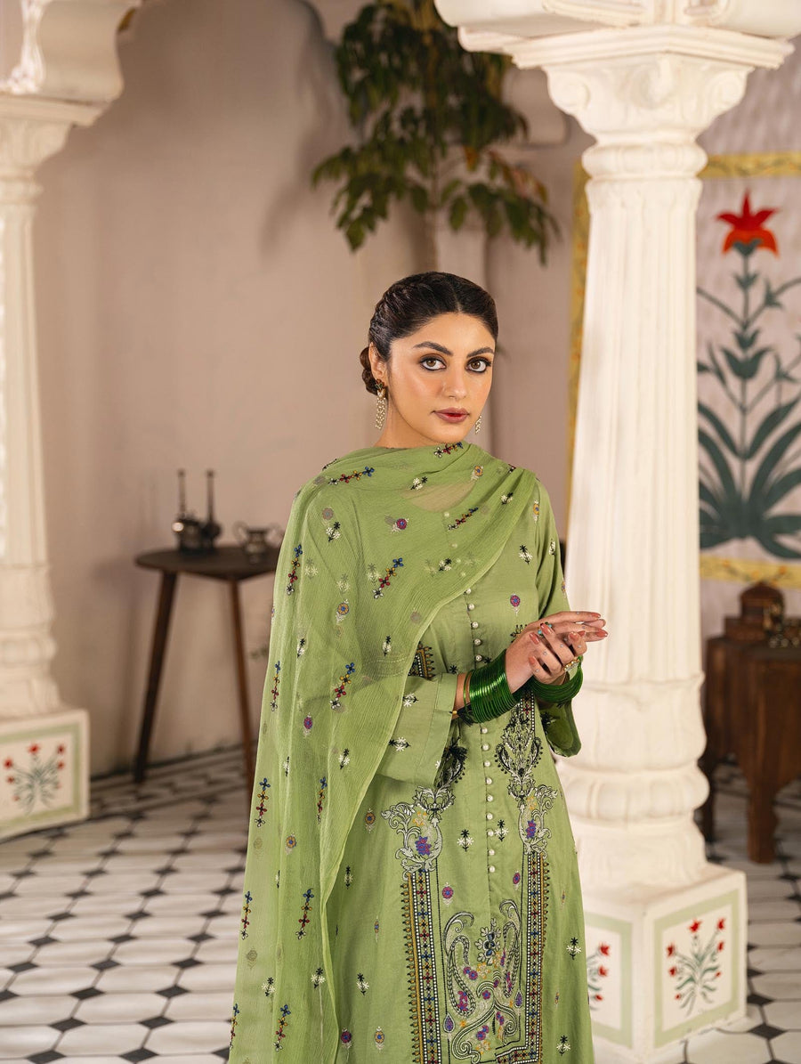 Taana Baana | Luxury Embroidered Fabrics